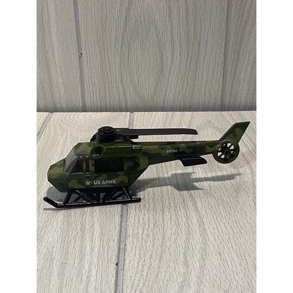 Soma | Toys | Soma 998 Helicopter Mighty Wheels Us Army Camo | Poshmark